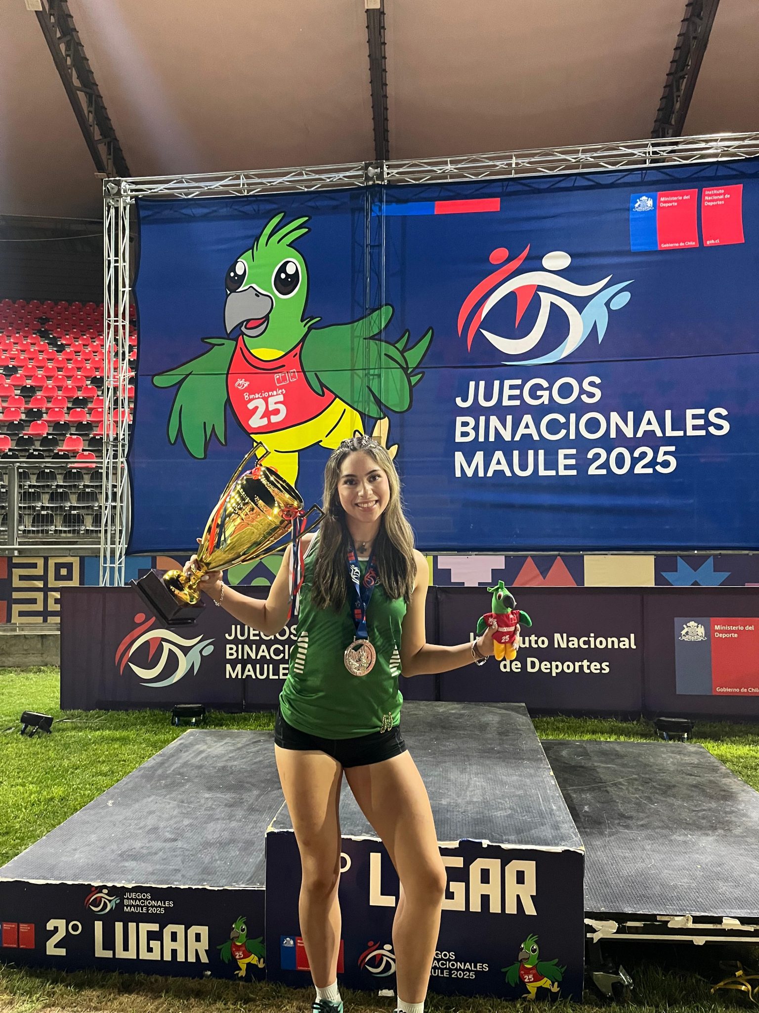 ¡Felicitamos a Francisca Sepúlveda! – Colegio Integrado San Pío X de Talca